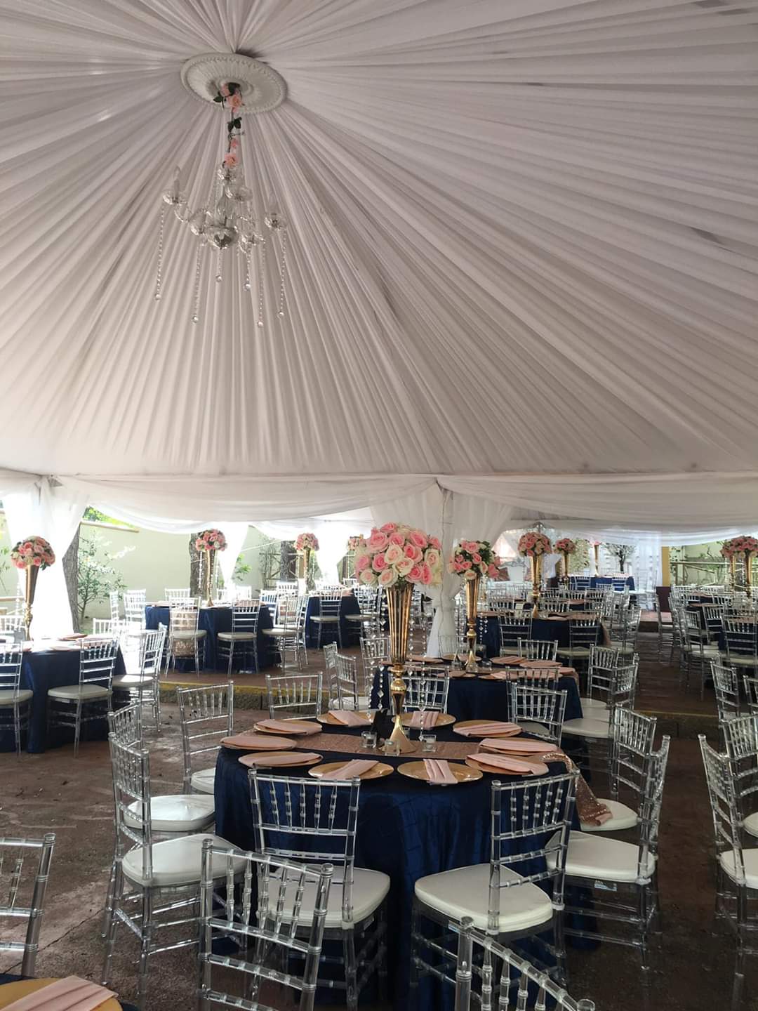 Wedding Rentals Trinidad - LED Tables-Chairs-Bars-Coolers- much more