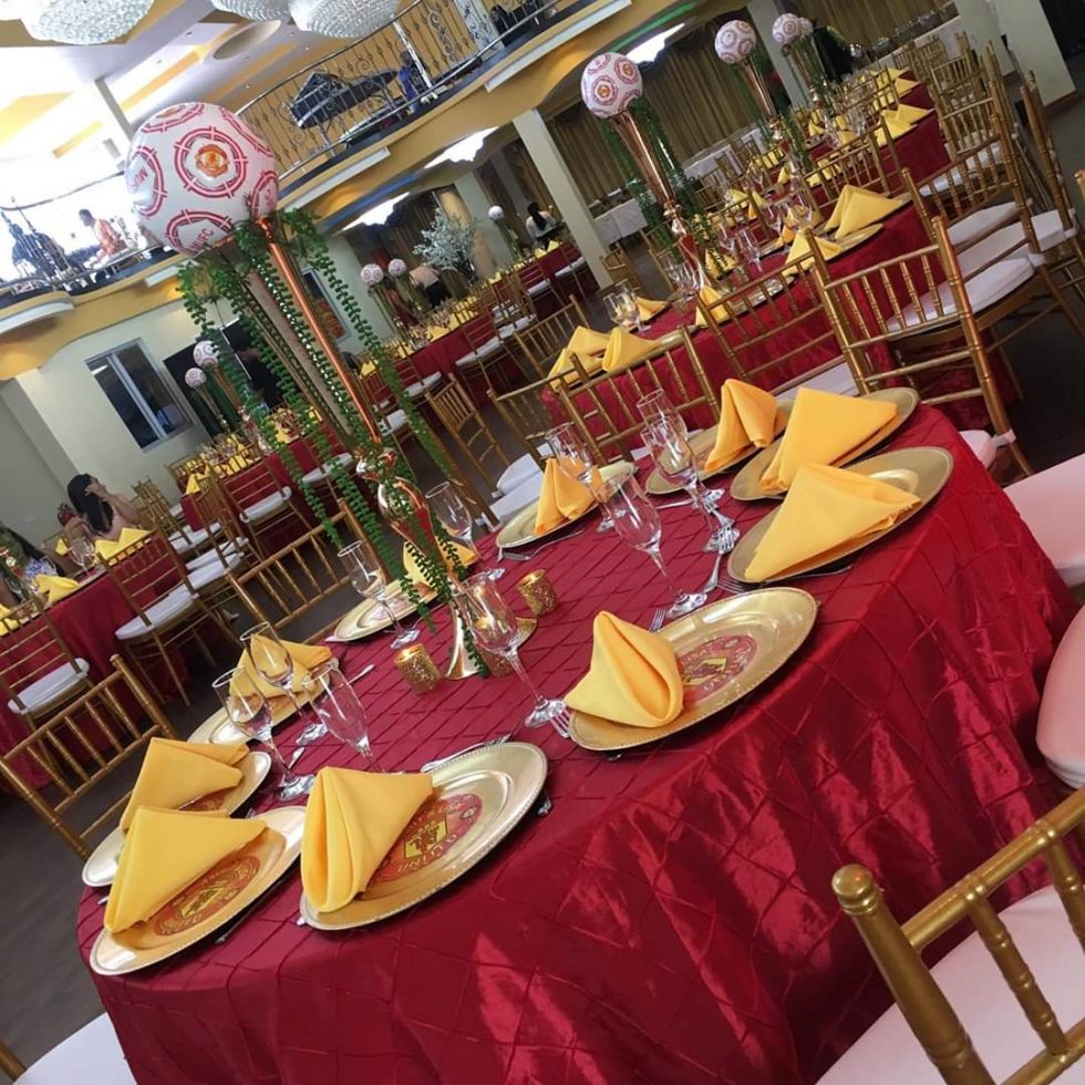 Party Rentals Trinidad - Everything you need for a party indoor or outoors