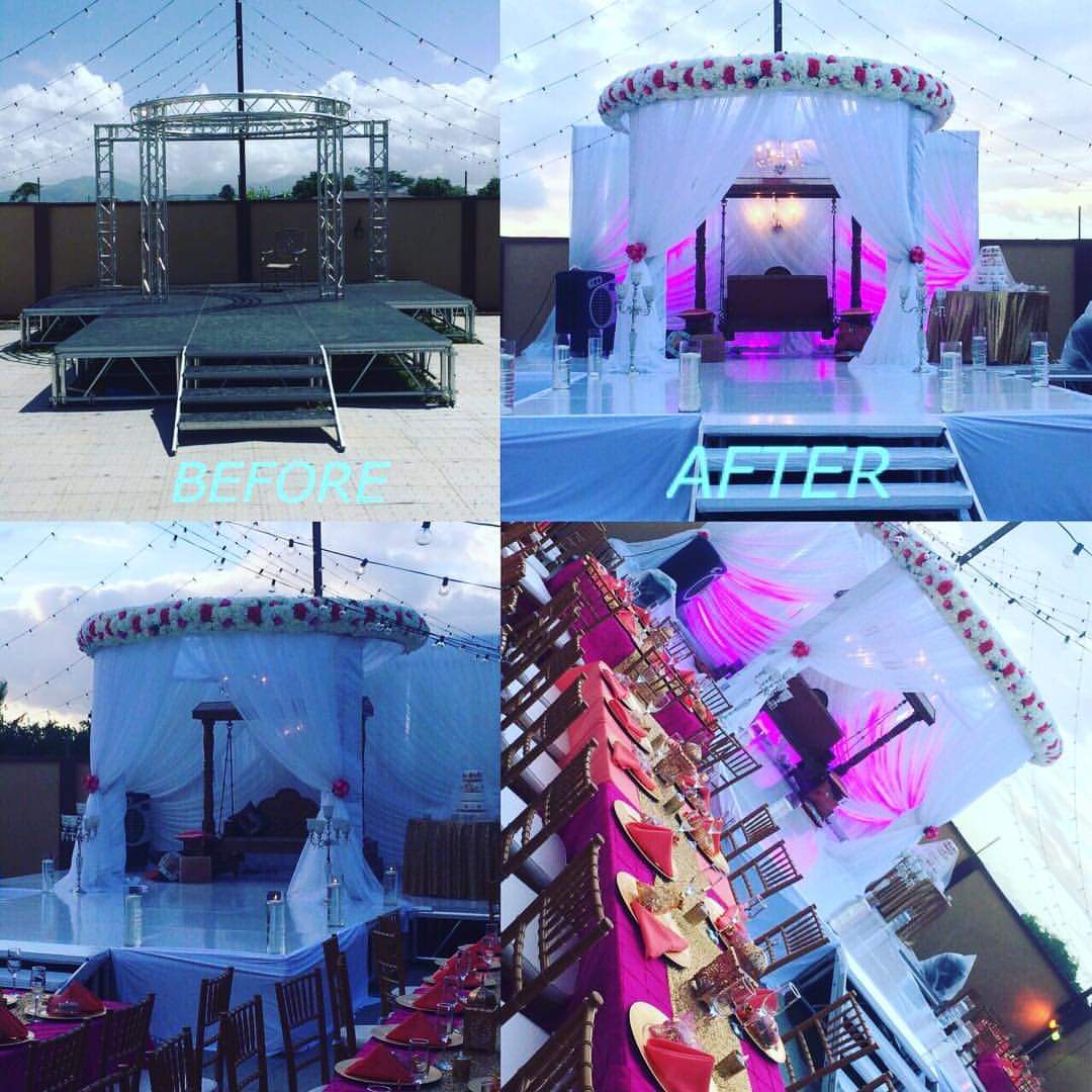 Party Rentals Trinidad - Everything you need for a party indoor or outoors