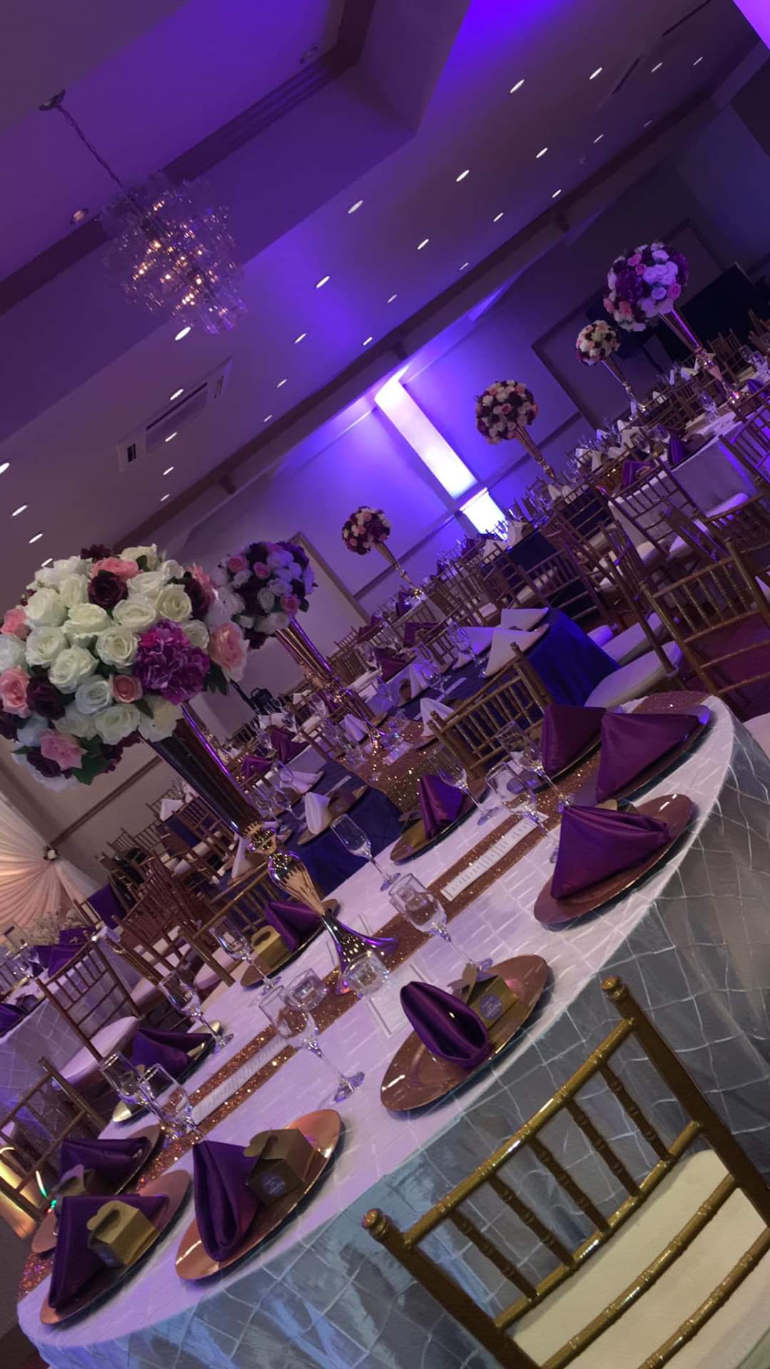 Wedding Rentals Trinidad - LED Tables-Chairs-Bars-Coolers- much more