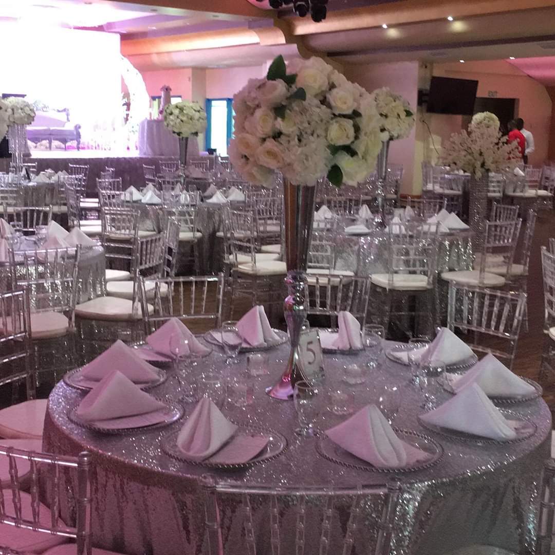 Wedding Rentals Trinidad - LED Tables-Chairs-Bars-Coolers- much more